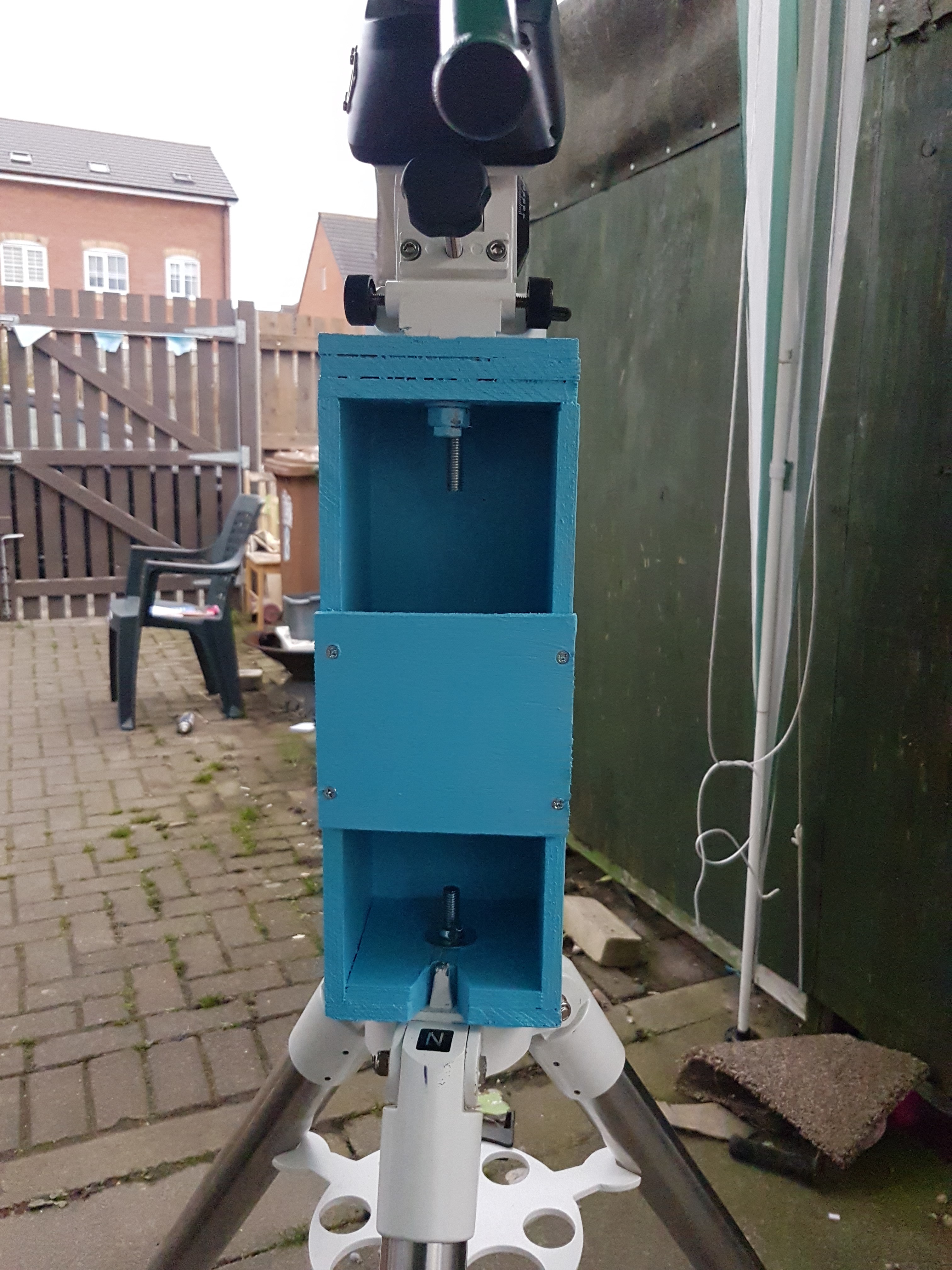 pier extension - DIY Astronomer - Stargazers Lounge