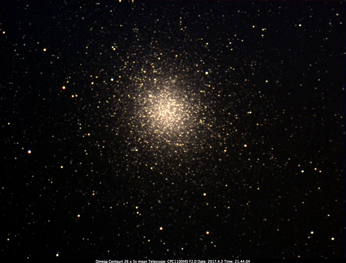 Omega Centauri - Member's Album - Stargazers Lounge