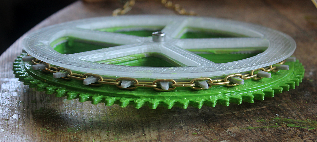 Longcase Pendulum Clock - Clocks made with 3D Printed Parts ...