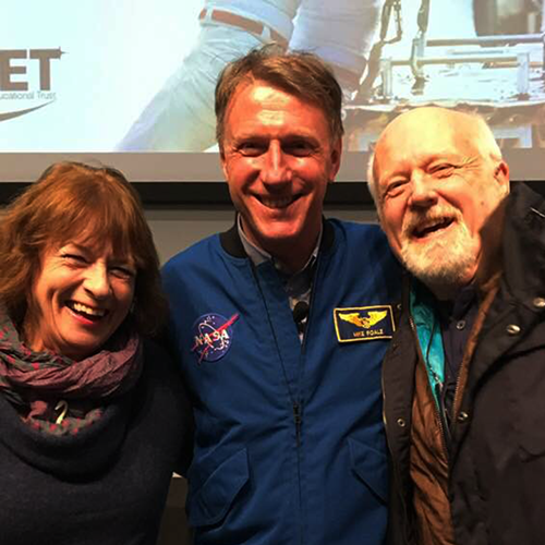 Meeting an Astronaut -International Space School Educational Trust ...