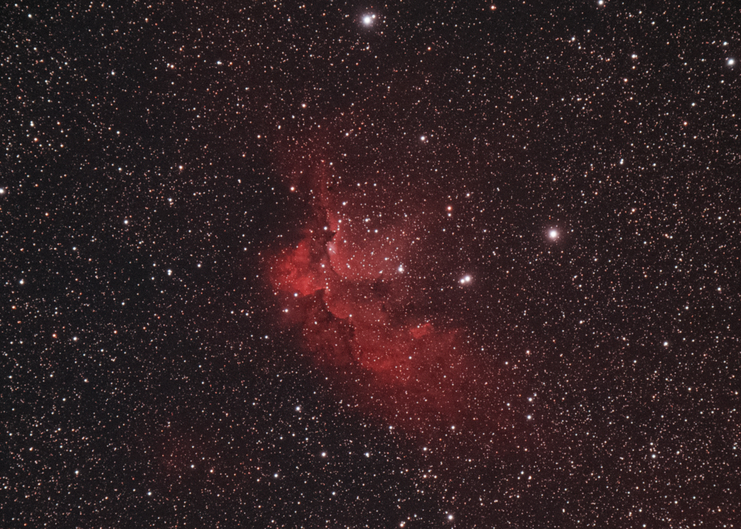 The Wizard Nebula in RGB - Imaging Challenges - Stargazers Lounge
