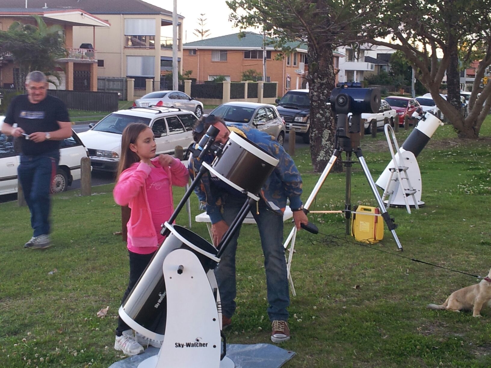 Meade DS-114 digital telescope with AutoStar? - Getting Started General ...