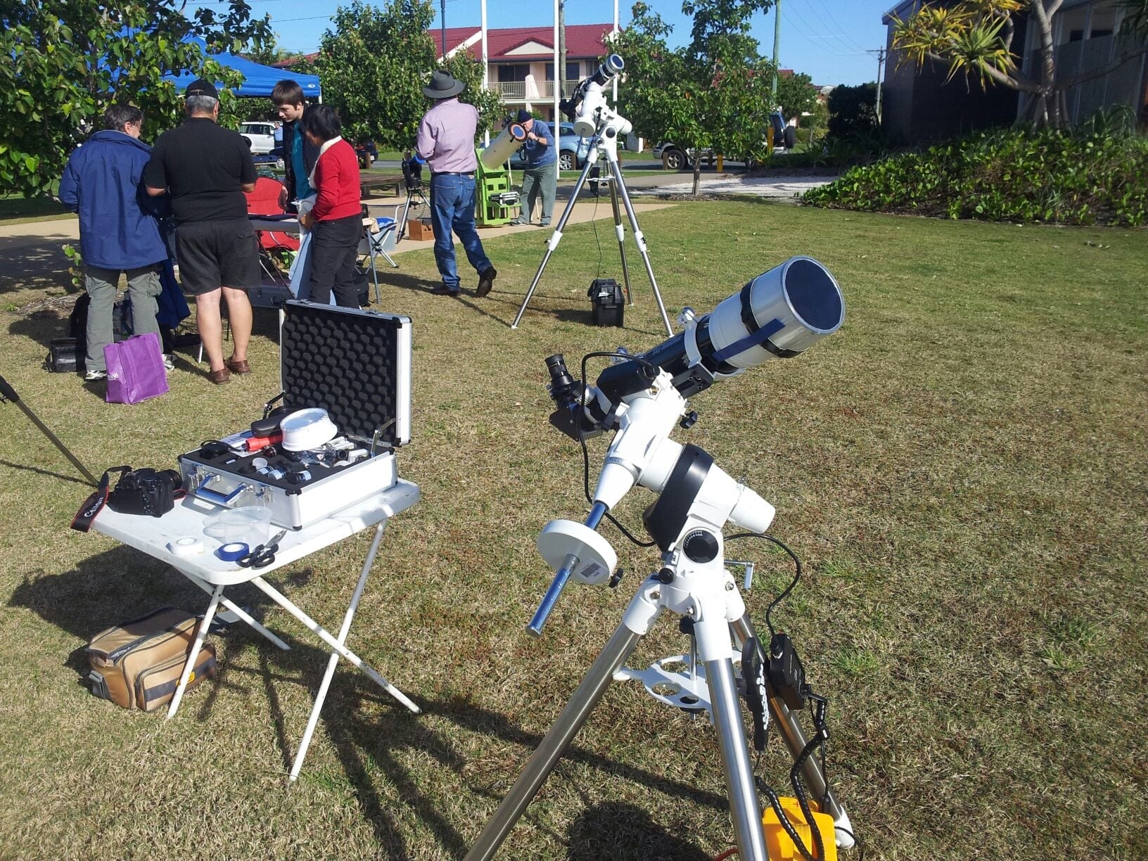 Meade DS-114 digital telescope with AutoStar? - Getting Started General ...