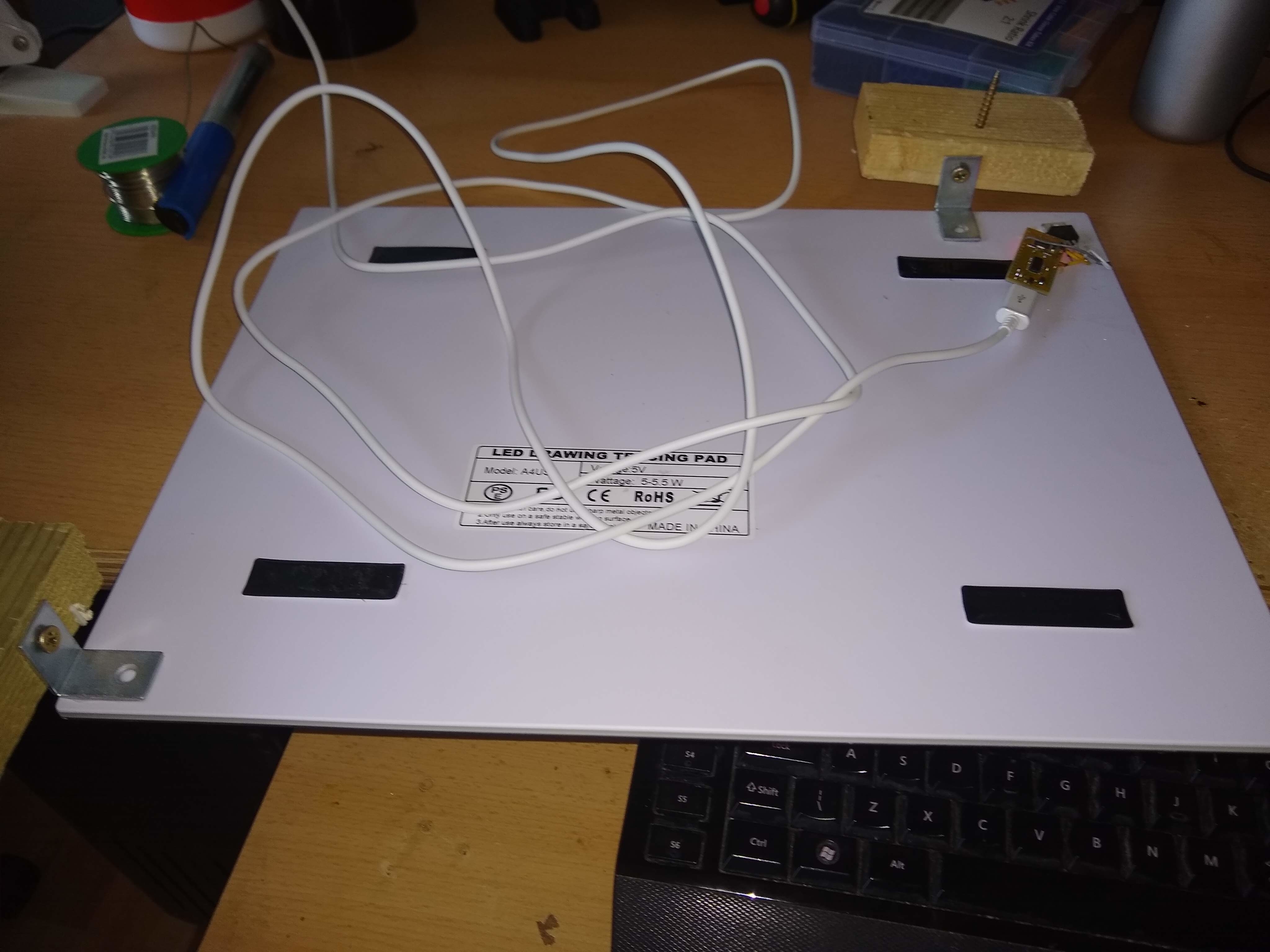 Cheap DIY Remote Controlled Flat Panel - Complete Guide - DIY ...