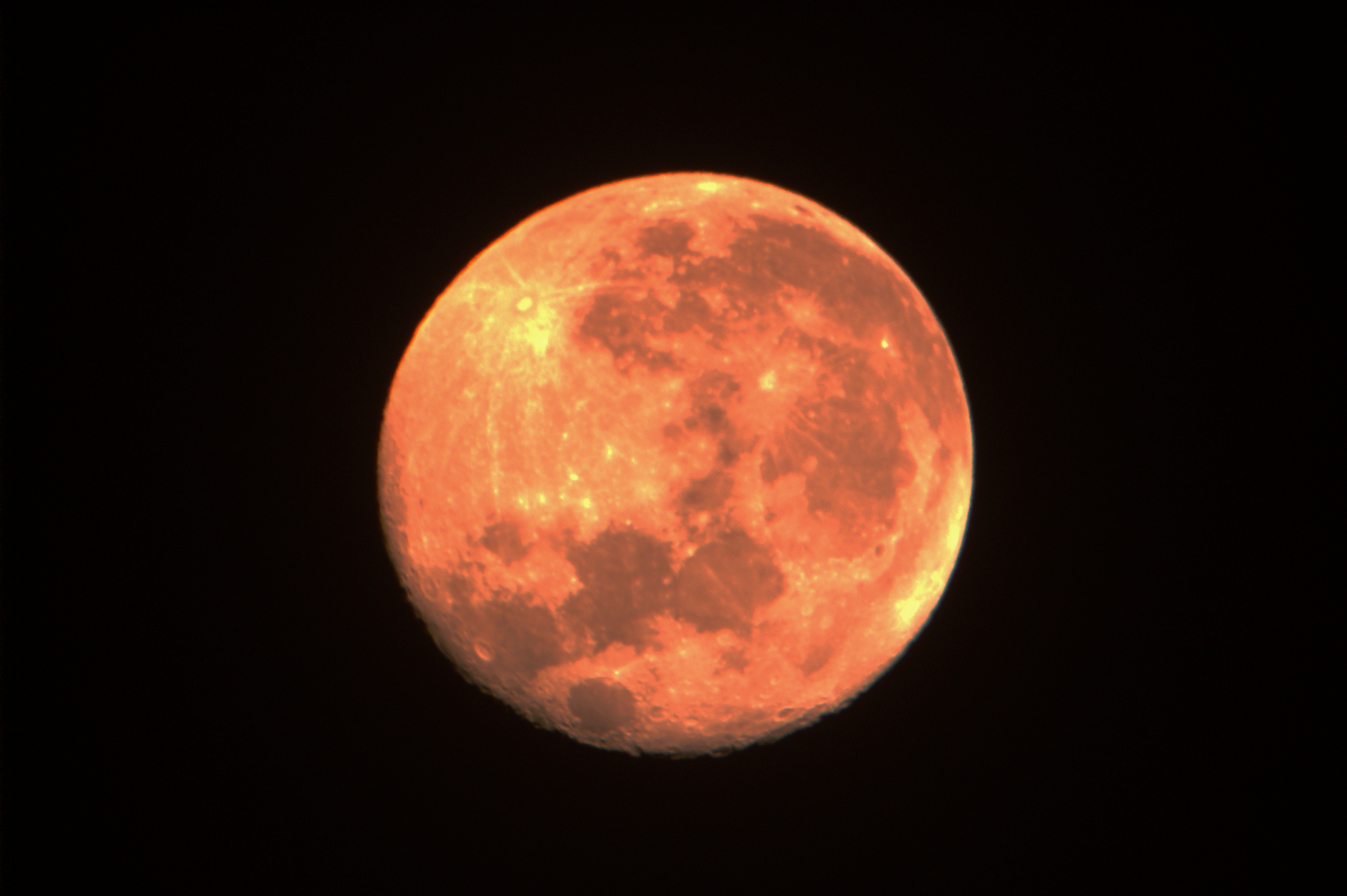 Orange Moon - Member's Album - Stargazers Lounge