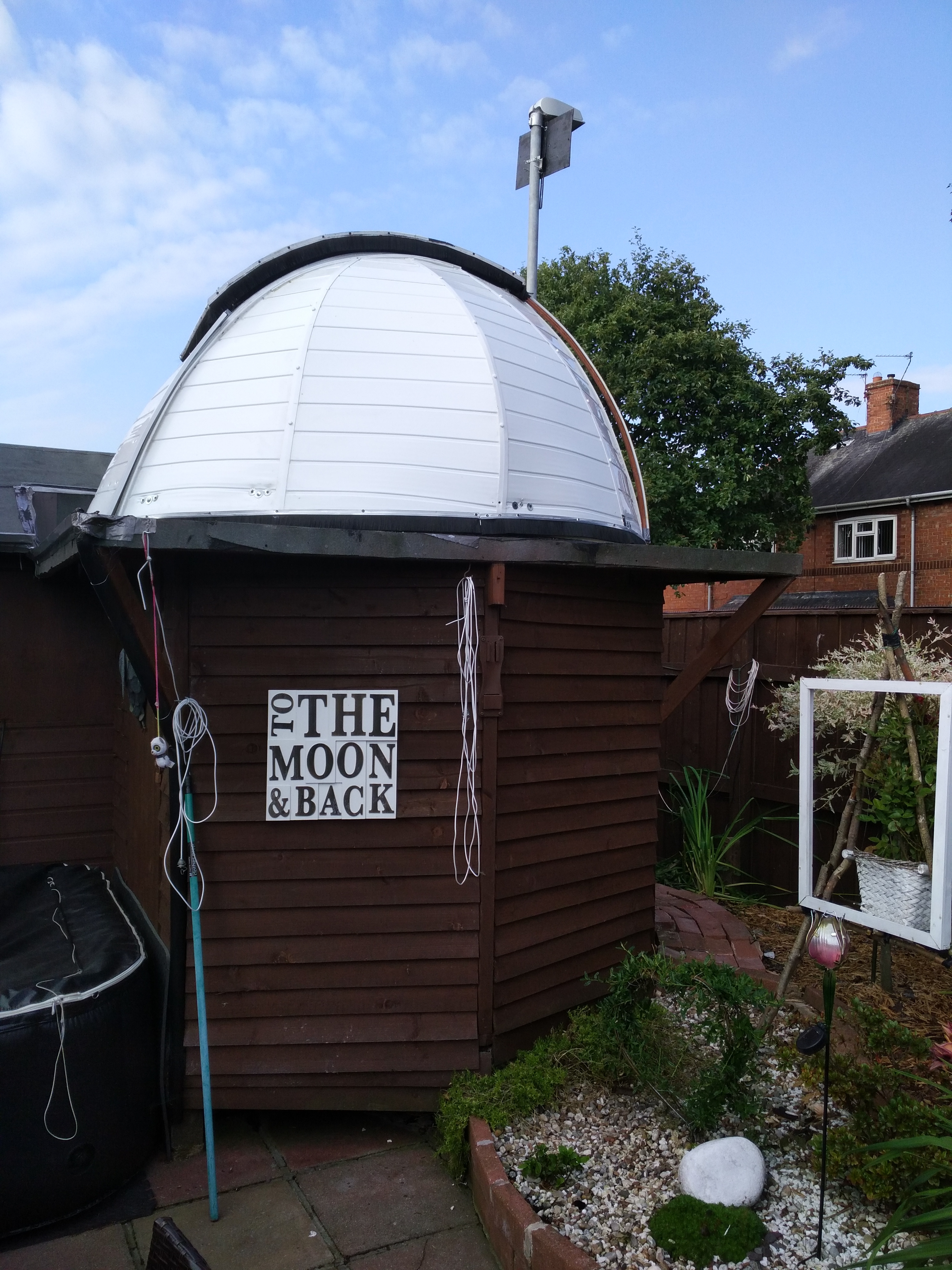 DIY Street light screen for obsy - DIY Observatories - Stargazers Lounge