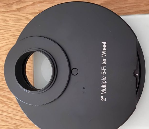 Motorizing a filter wheel 2" :) - DIY Astronomer - Stargazers Lounge
