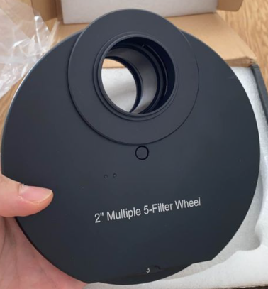 Motorizing a filter wheel 2" :) - DIY Astronomer - Stargazers Lounge