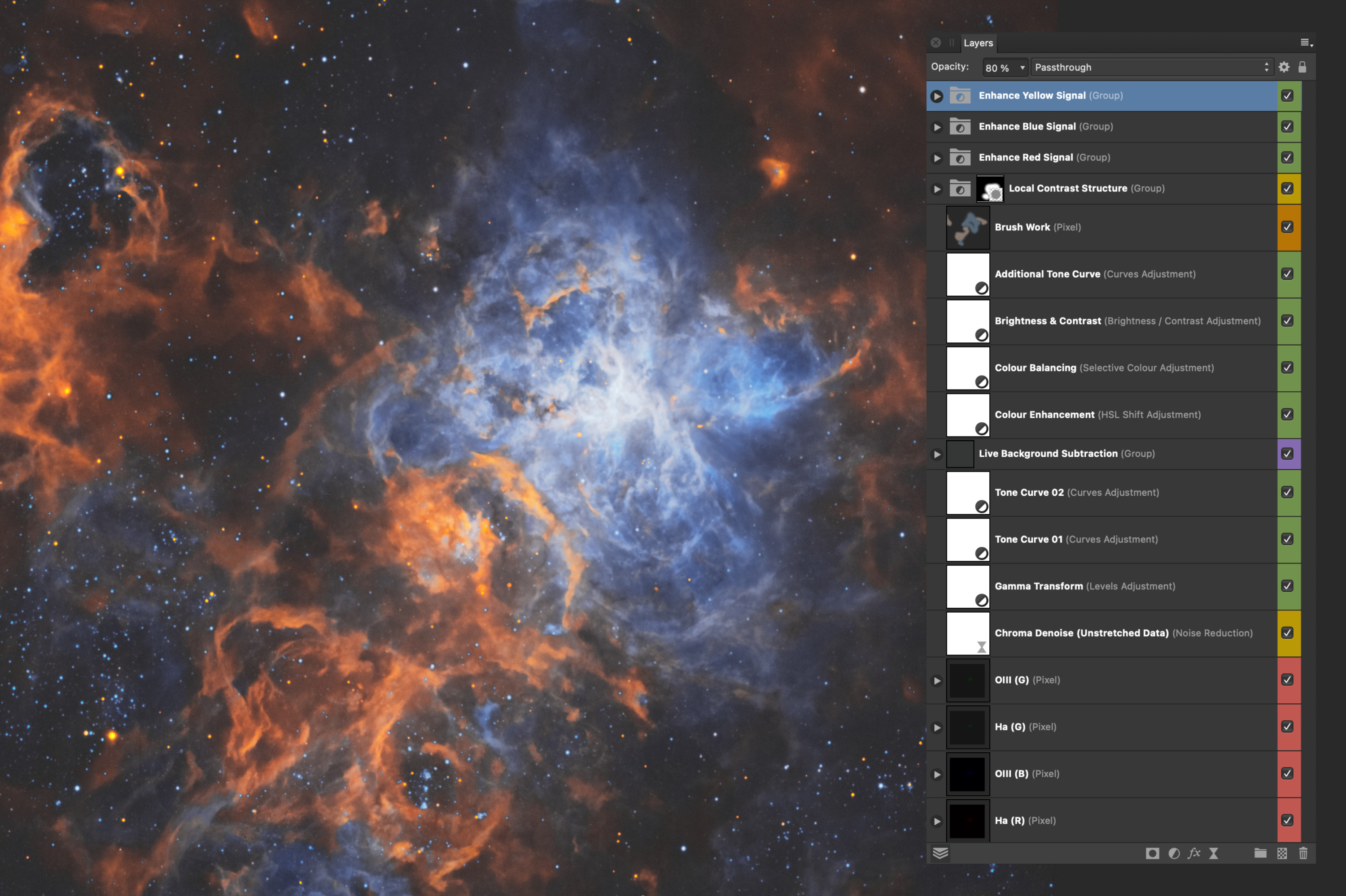 Affinity Photo: Astrophotography macros, video tutorials and other ...