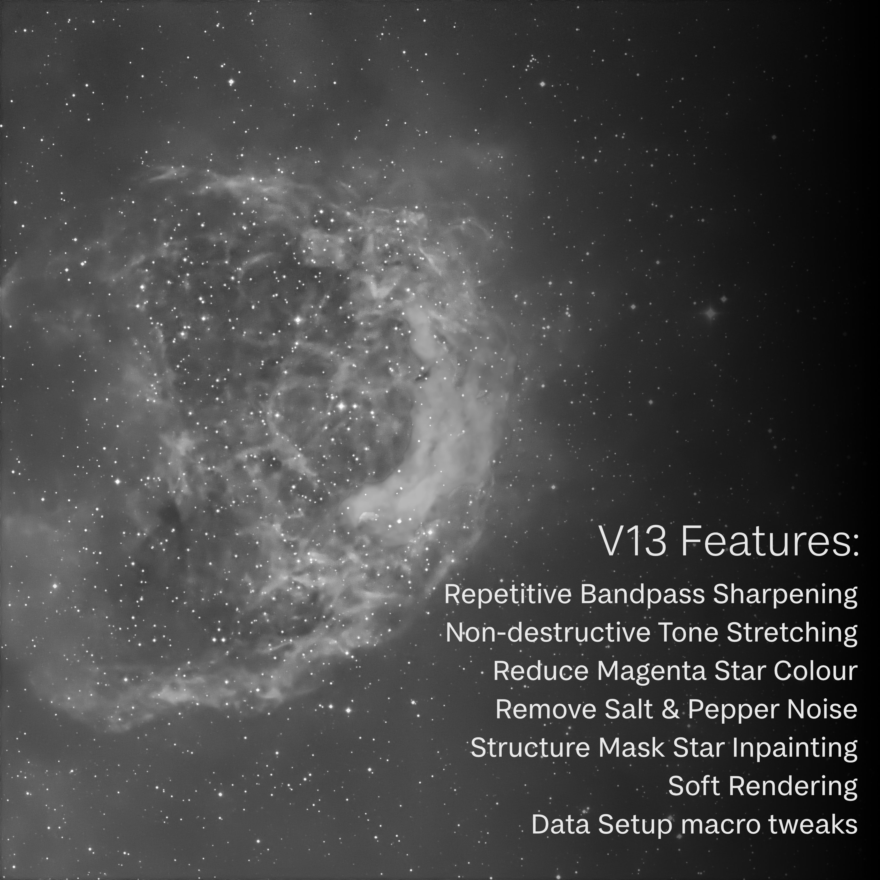 Affinity Photo: Astrophotography macros, video tutorials and other ...