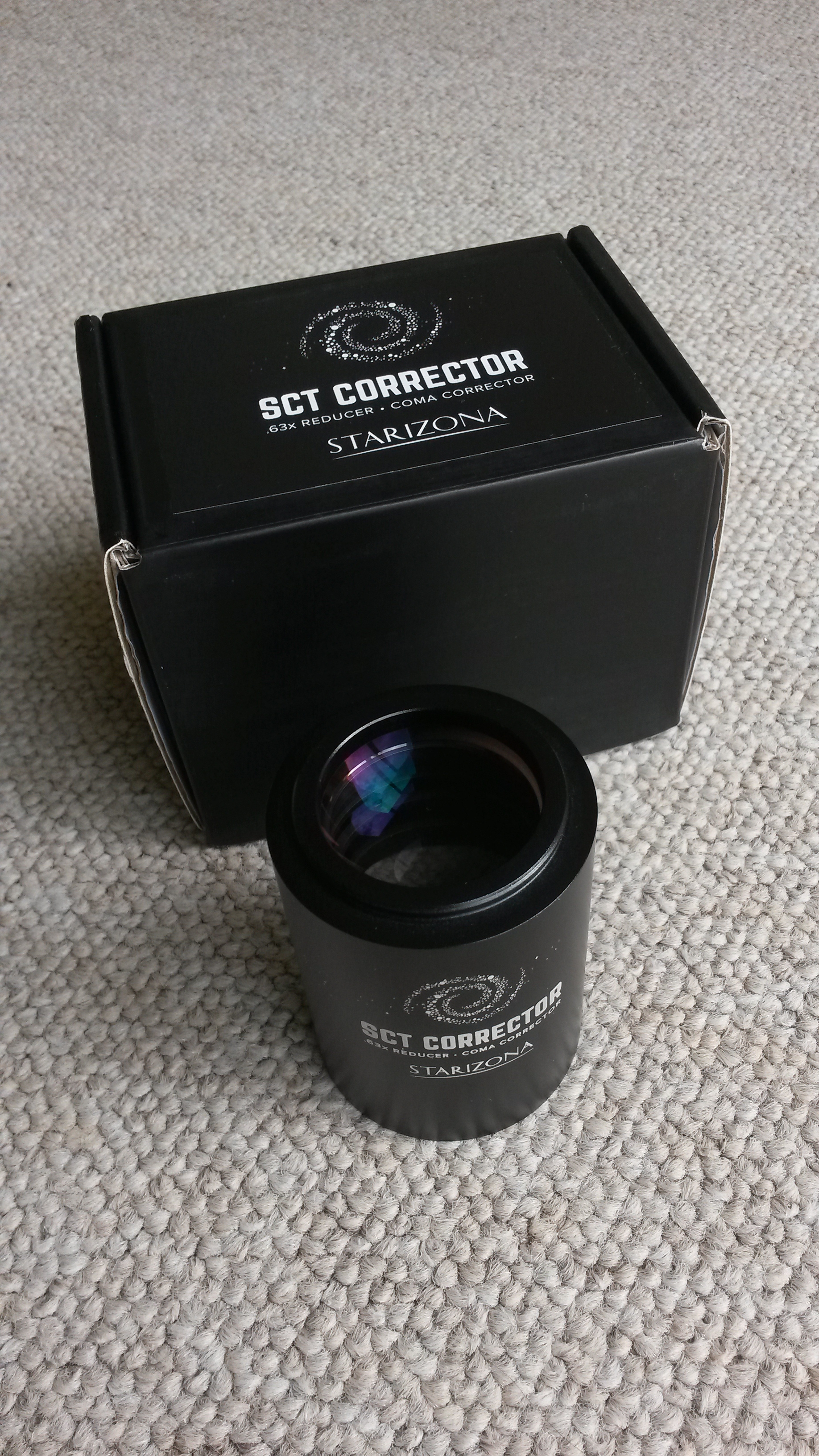 Starizona SCT Corrector IV f/6.3 reducer/coma corrector - Member ...