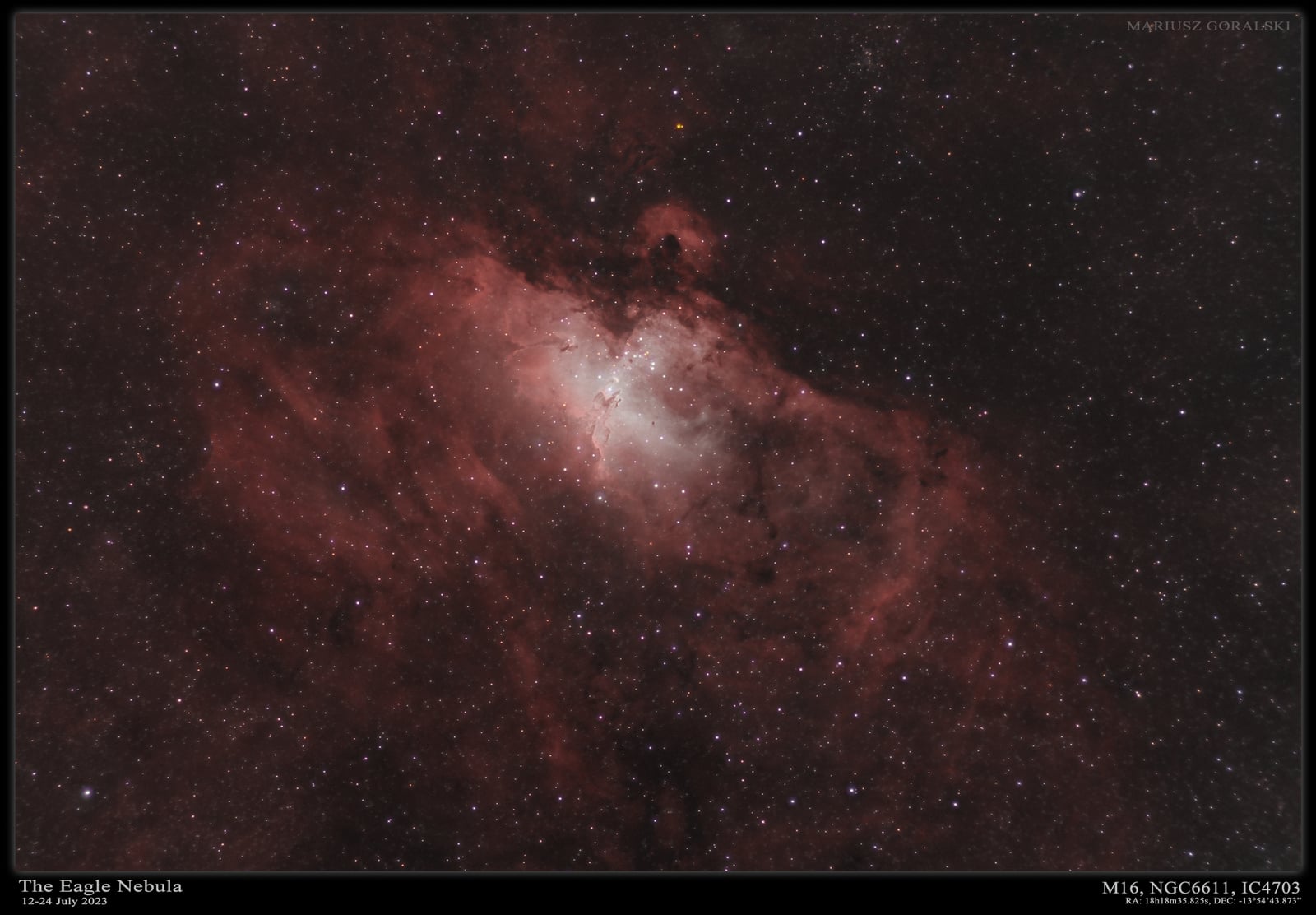The Eagle Nebula - M16 - Member's Album - Stargazers Lounge