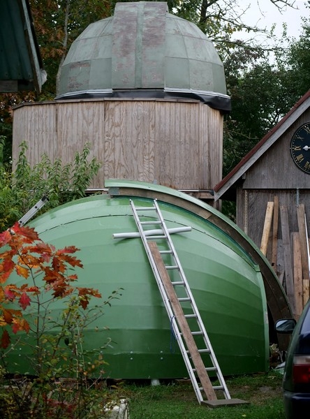 Disposal of my 4.3m/14' GRP dome project. - DIY Observatories ...
