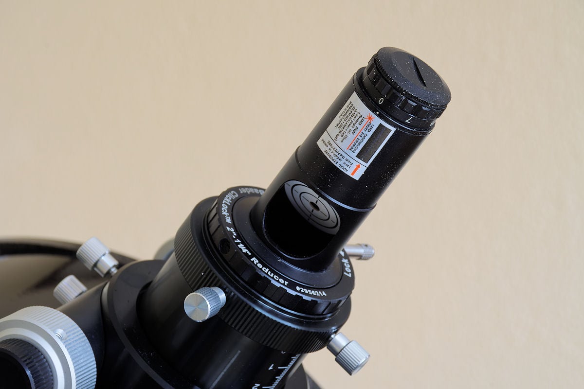 Laser Collimation Guide for Newtonians - Discussions - Scopes / Whole ...