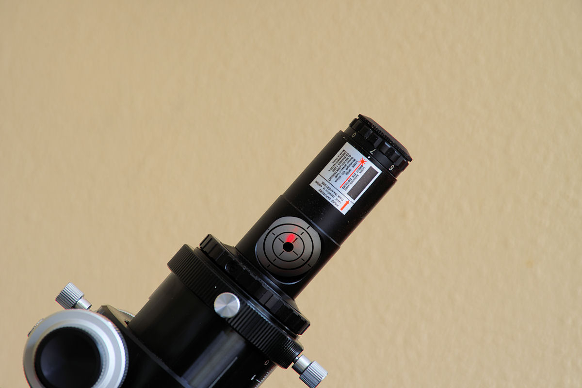 Laser Collimation Guide for Newtonians - Discussions - Scopes / Whole ...
