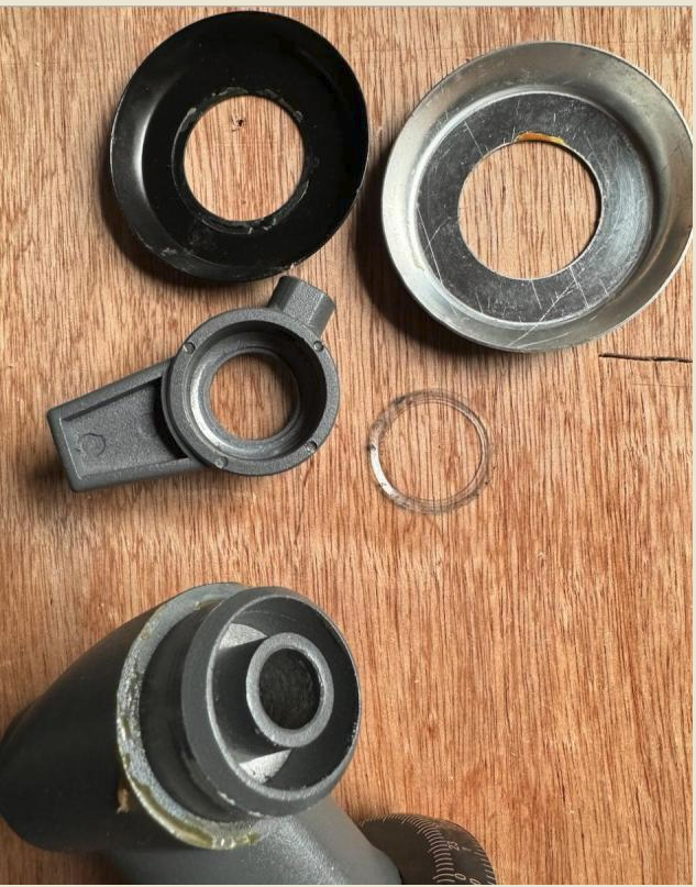 CG-3 Mount Disassembly - Getting Started Equipment Help and Advice ...
