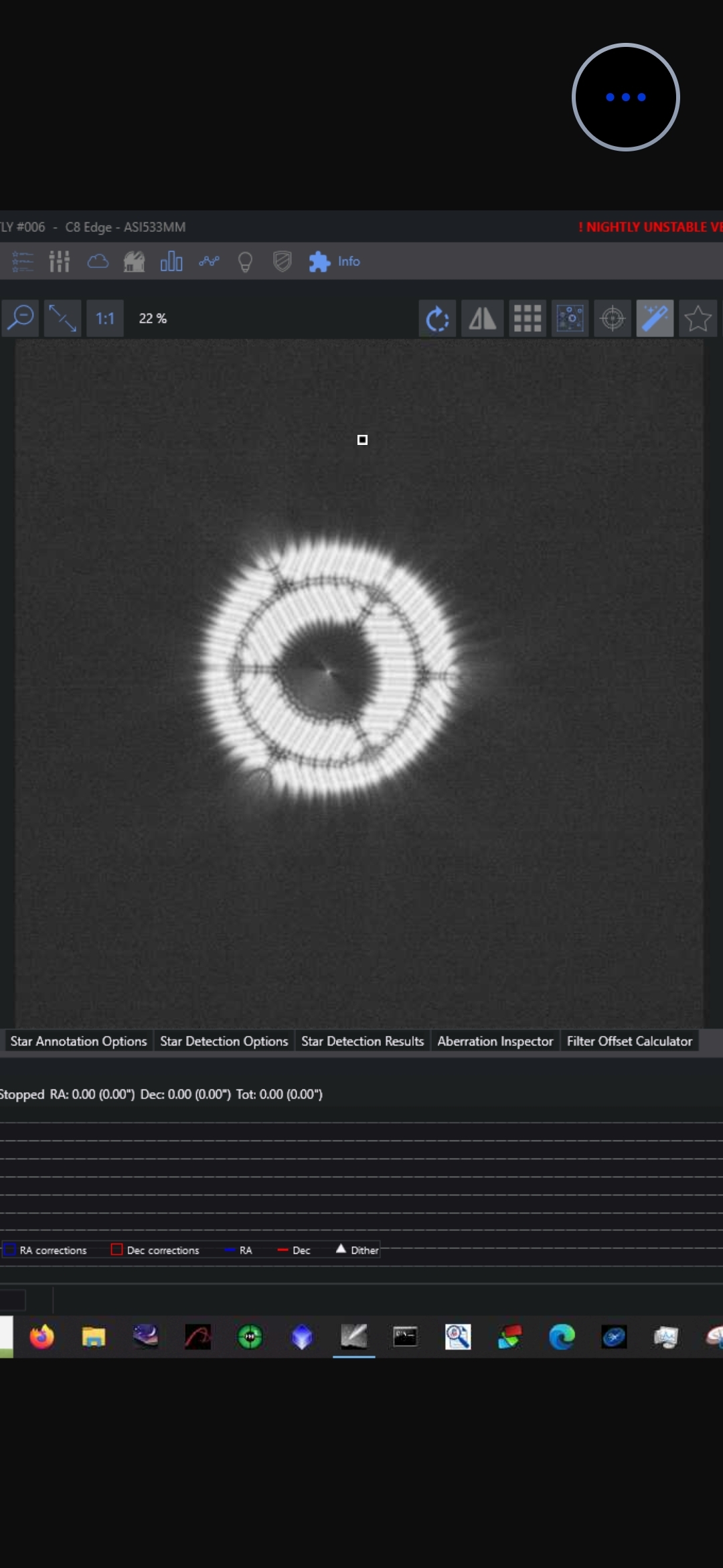 Experiments with a tri-Bahtinov mask. Input appreciated. - DIY ...