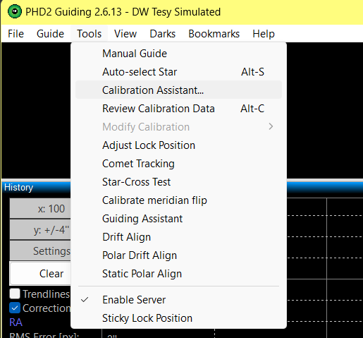 Guiding calibration, where to do it? - Getting Started With Imaging ...