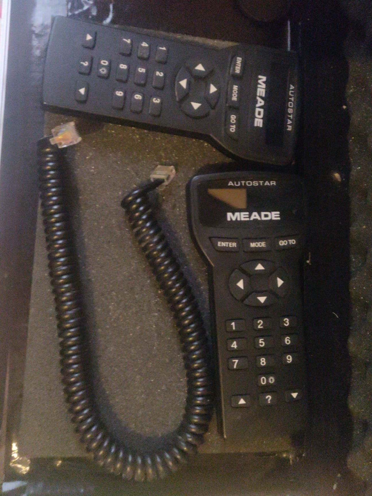 Meade LXD75 Handset cable RJ45 - Discussions - Mounts - Stargazers Lounge