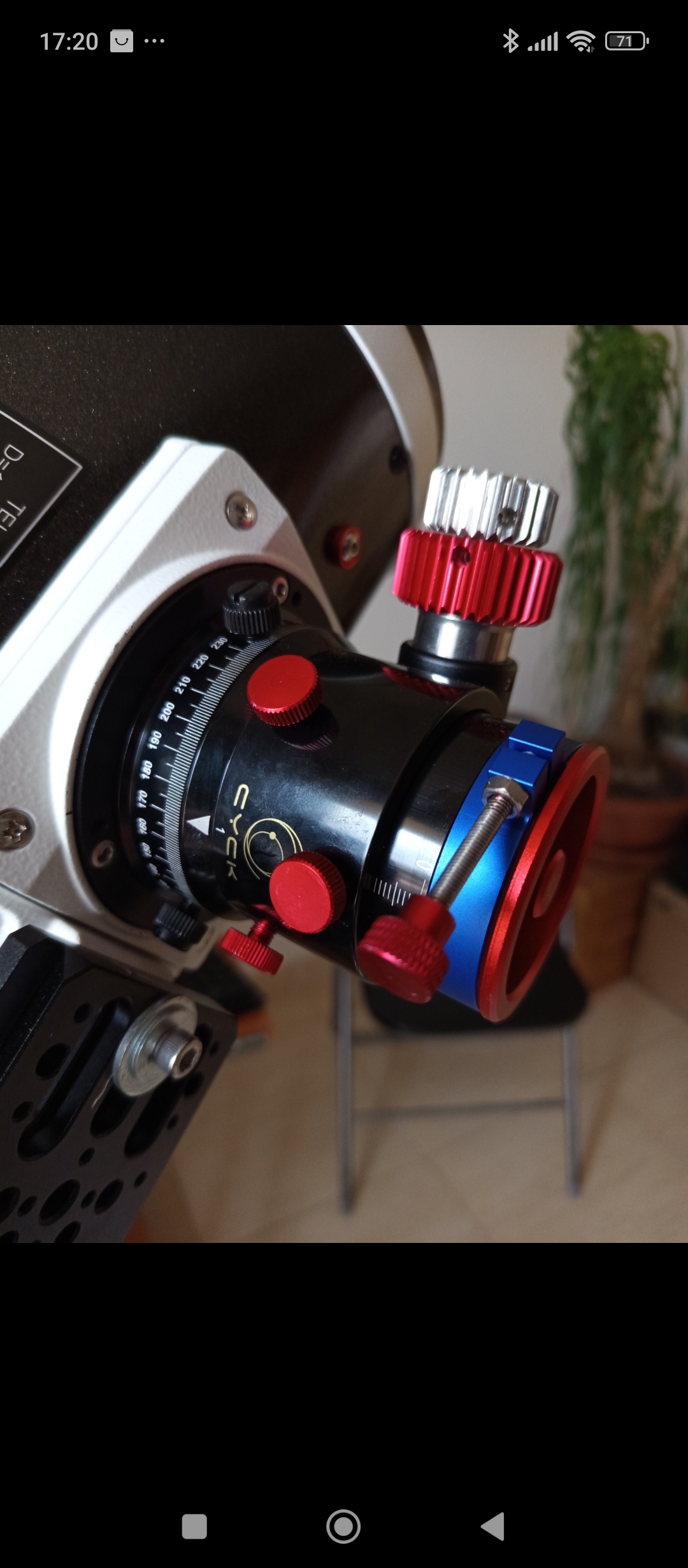 Odd diffraction spikes - Getting Started With Imaging - Stargazers Lounge