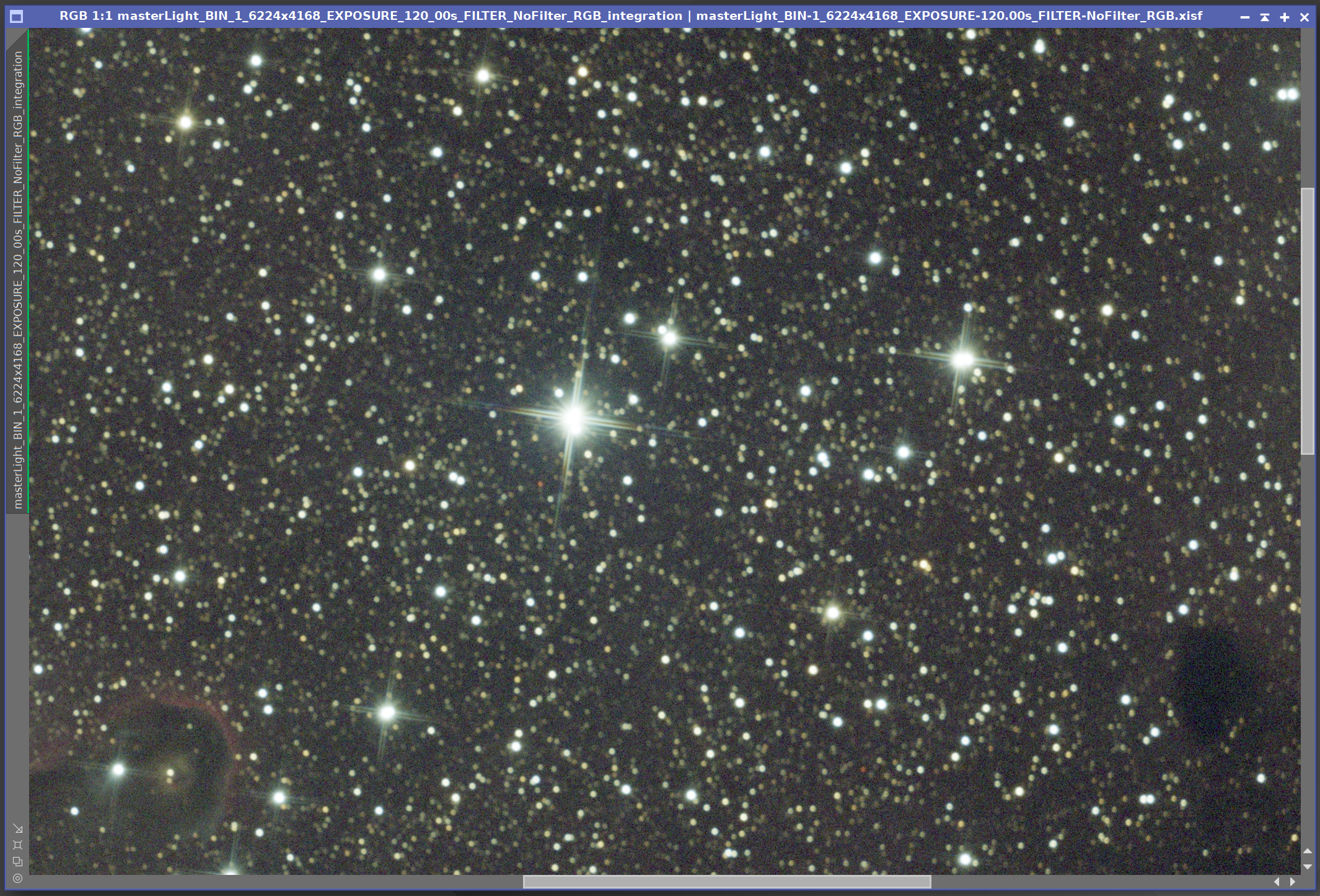 Odd diffraction spikes - Getting Started With Imaging - Stargazers Lounge