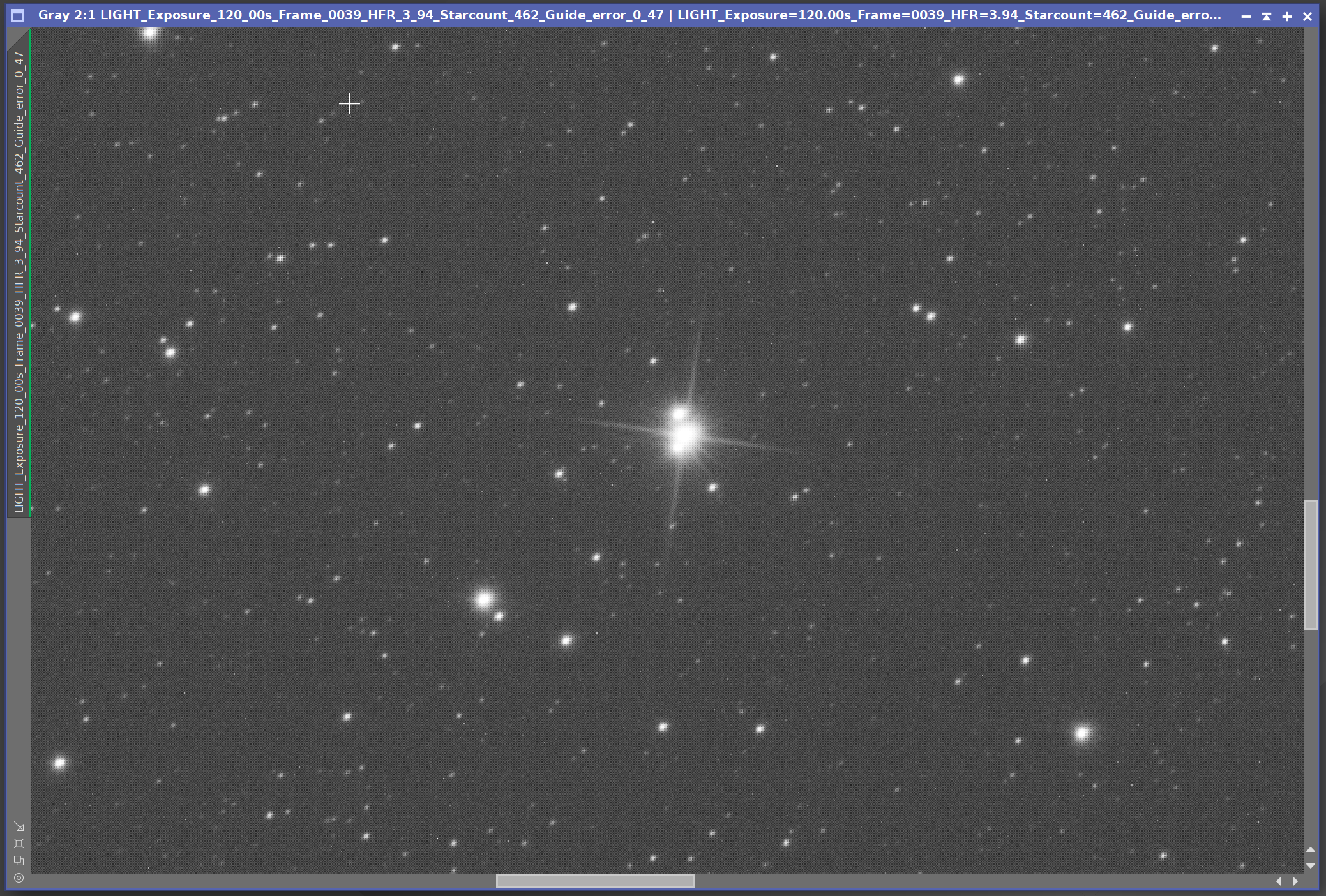 Odd diffraction spikes - Getting Started With Imaging - Stargazers Lounge
