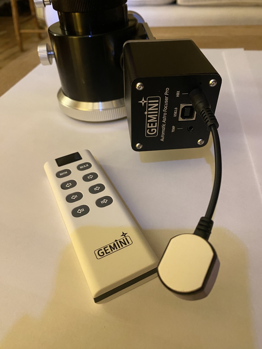 What software to control my Gemini Autofocuser? - Discussions ...