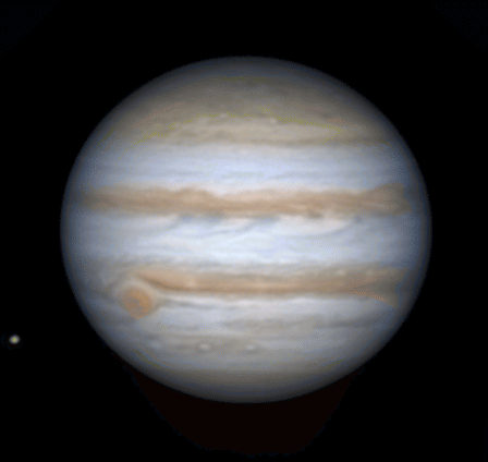 Jupiter animation using Wavesharp 2.0 - Major & Minor Planetary Imaging ...