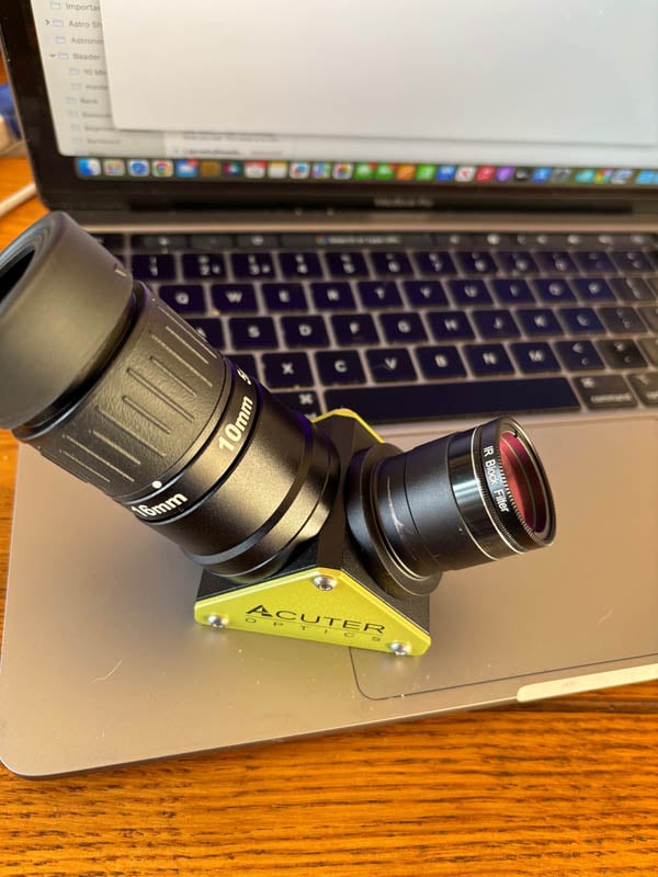 Hydrogen-alpha imaging with Acuter Elite Phoenix 40 - Imaging - Solar ...