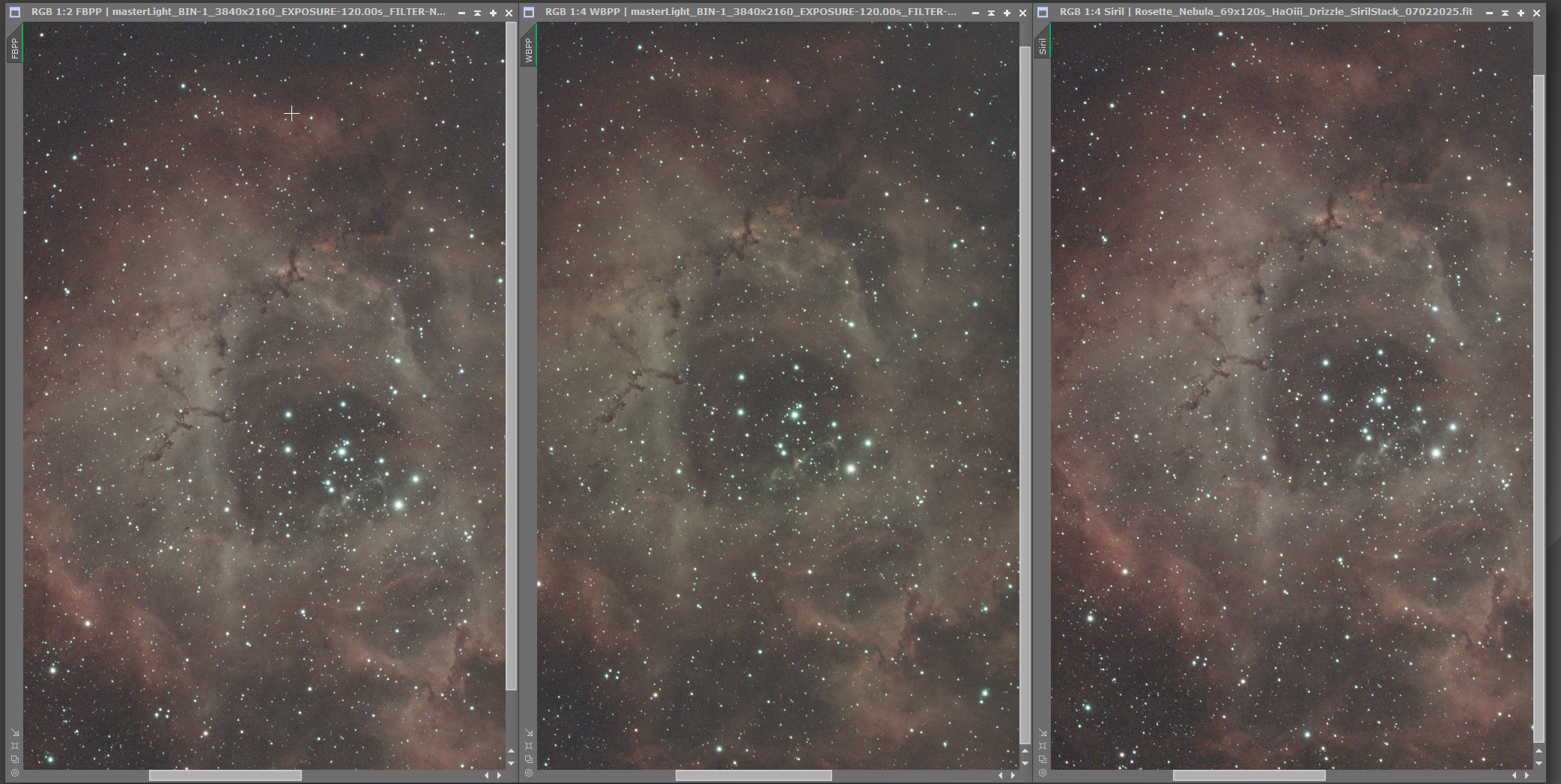 PixInsight vs. Siril(ic) - Imaging - Image Processing, Help and ...