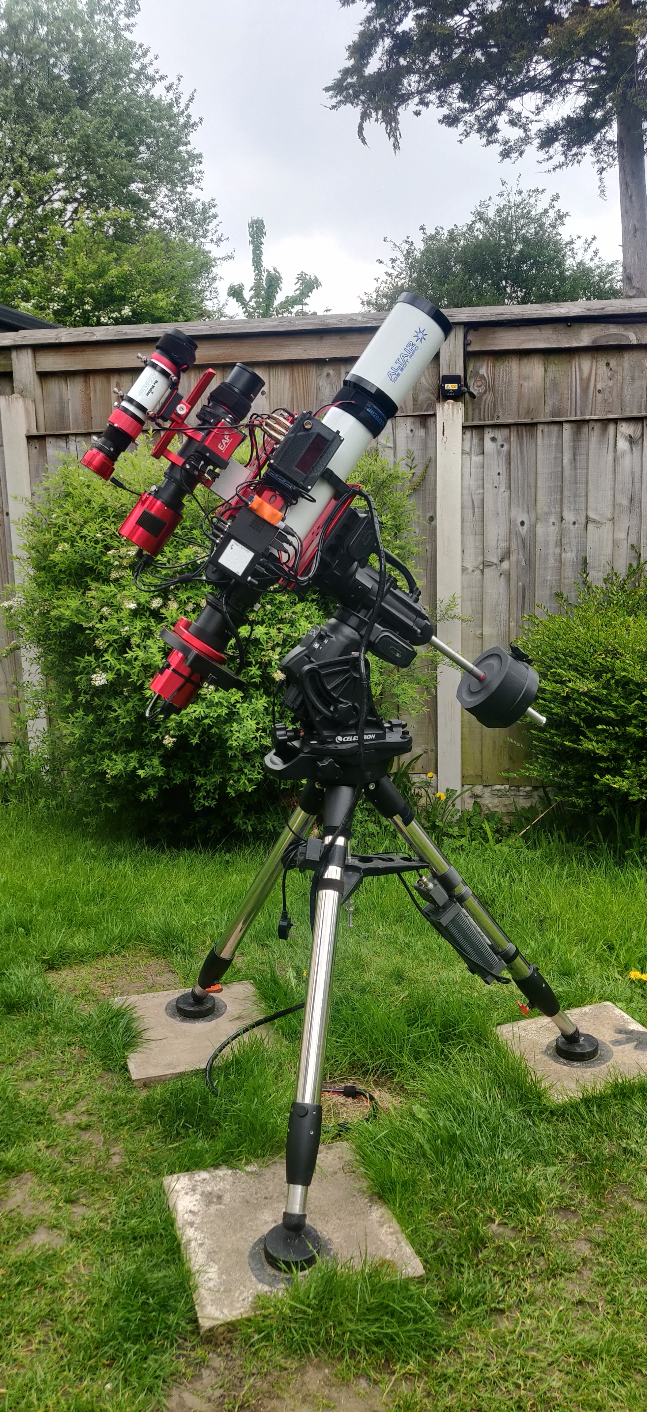 Dual setup with synchronised NINA instances - Discussions - Scopes ...