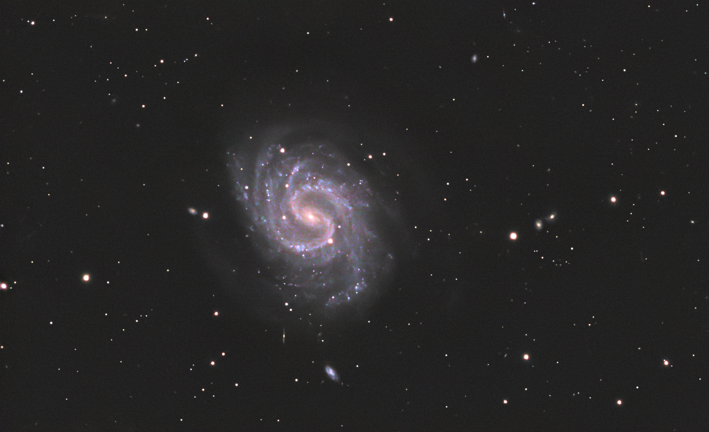 NGC 4535, "The Lost Galaxy of Copeland" - Imaging - Deep Sky ...