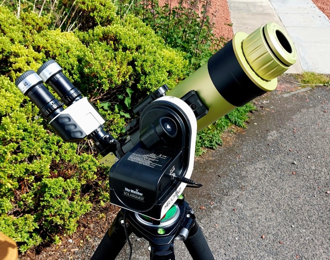 ACUTER ELITE PHOENIX 40MM HA SOLAR SCOPE. - Member Equipment Reviews ...