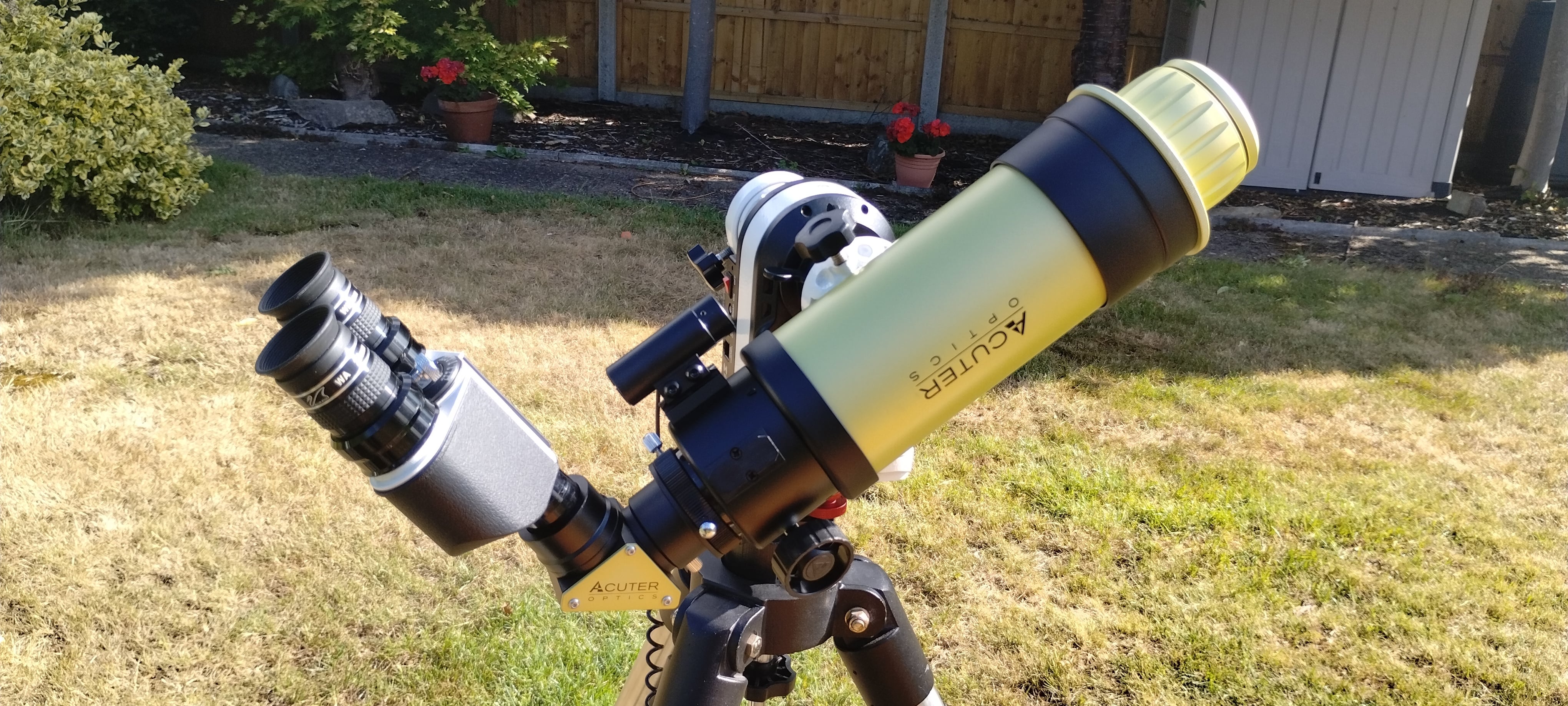 ACUTER ELITE PHOENIX 40MM HA SOLAR SCOPE. - Member Equipment Reviews ...