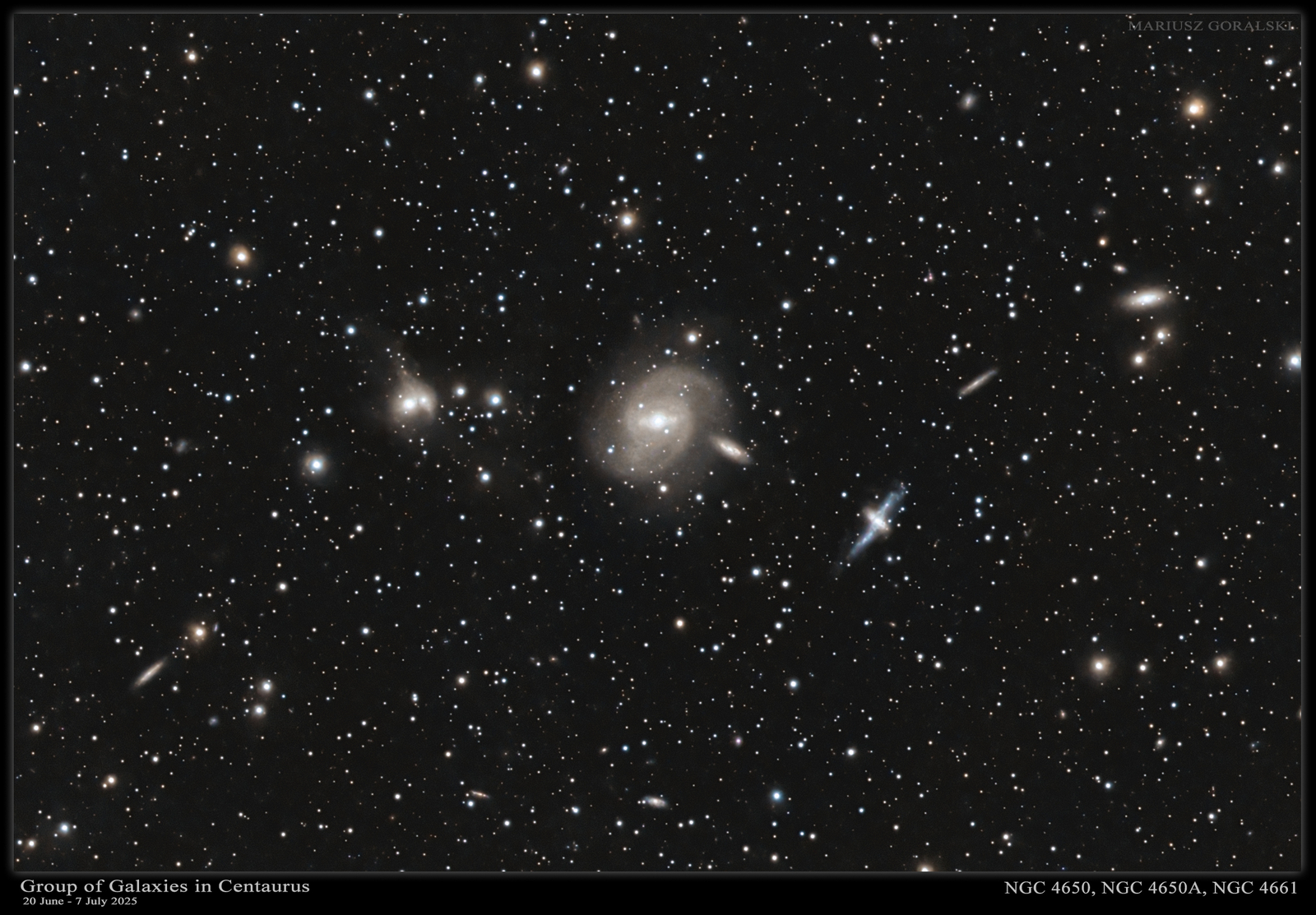 Galaxies around NGC4650 in Centaurus - Jun 2025 - Member's Album ...