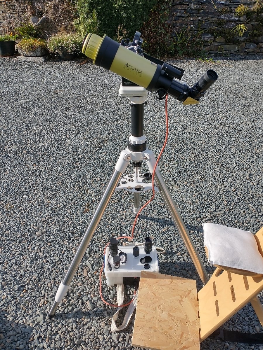ACUTER ELITE PHOENIX 40MM HA SOLAR SCOPE. - Member Equipment Reviews ...