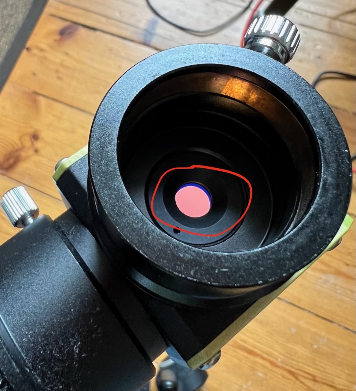 ACUTER ELITE PHOENIX 40MM HA SOLAR SCOPE. - Member Equipment Reviews ...