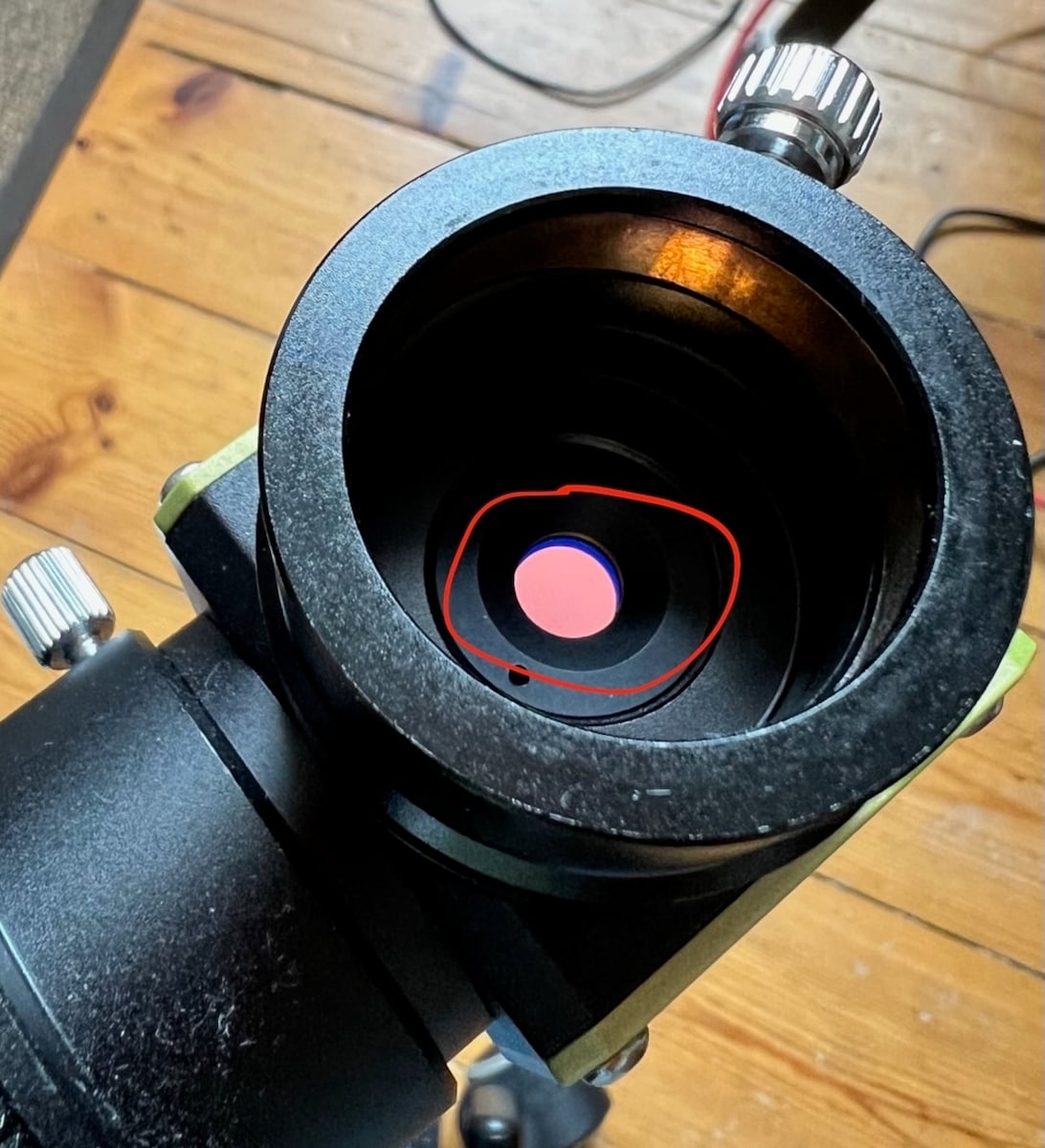 ACUTER ELITE PHOENIX 40MM HA SOLAR SCOPE. - Member Equipment Reviews ...