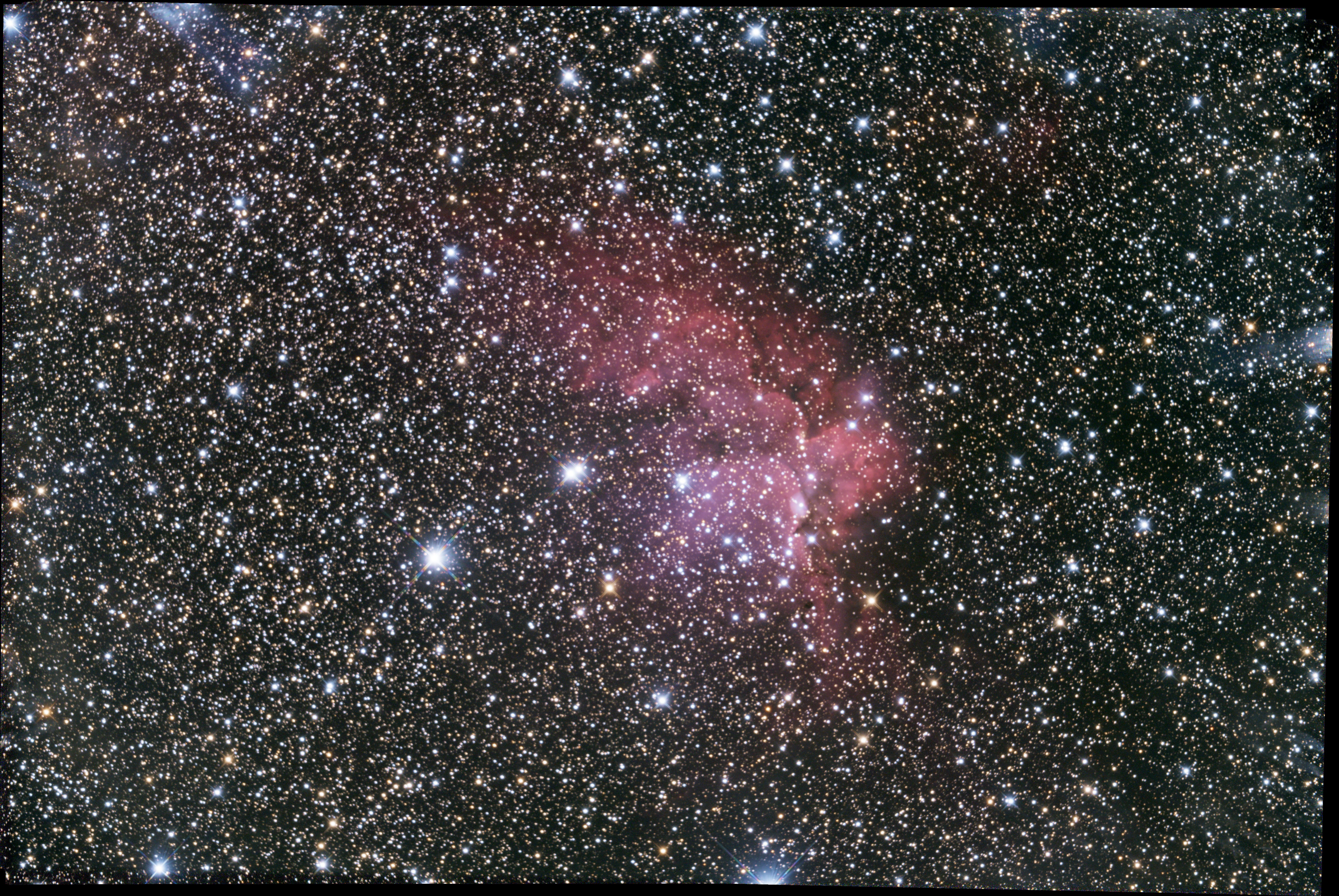 I made a Photoshop Action for Bill Blanshan's new Star Reduction Method ...