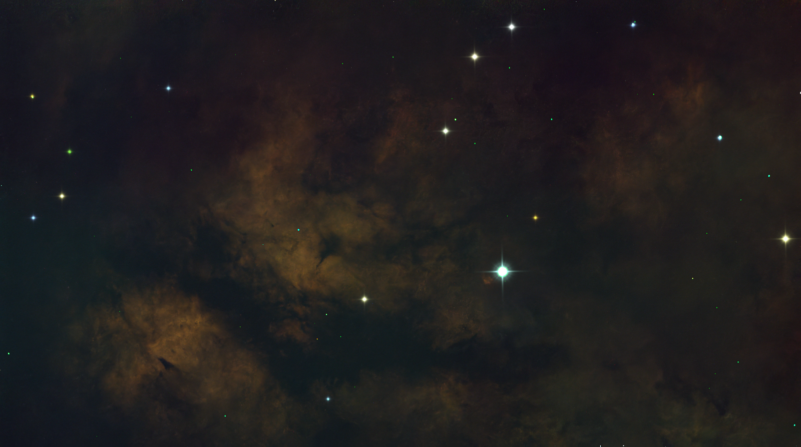 IC318 - Butterfly Nebula - Member's Album - Stargazers Lounge