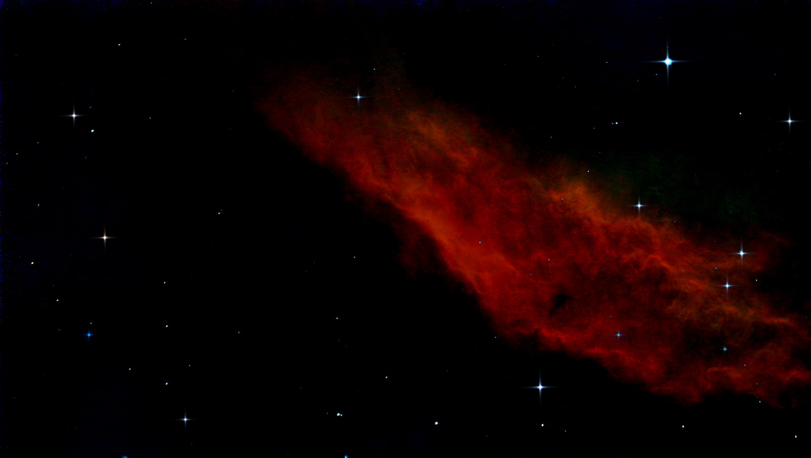 NGC1499 - California Nebula - Member's Album - Stargazers Lounge