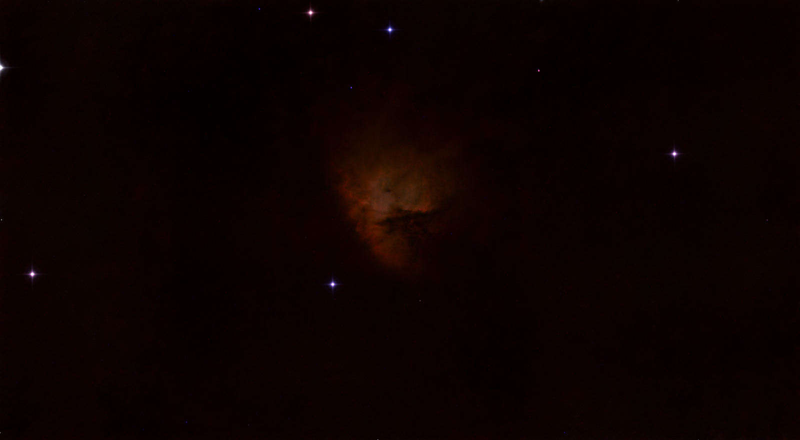 NGC281 - Pacman Nebula - Member's Album - Stargazers Lounge