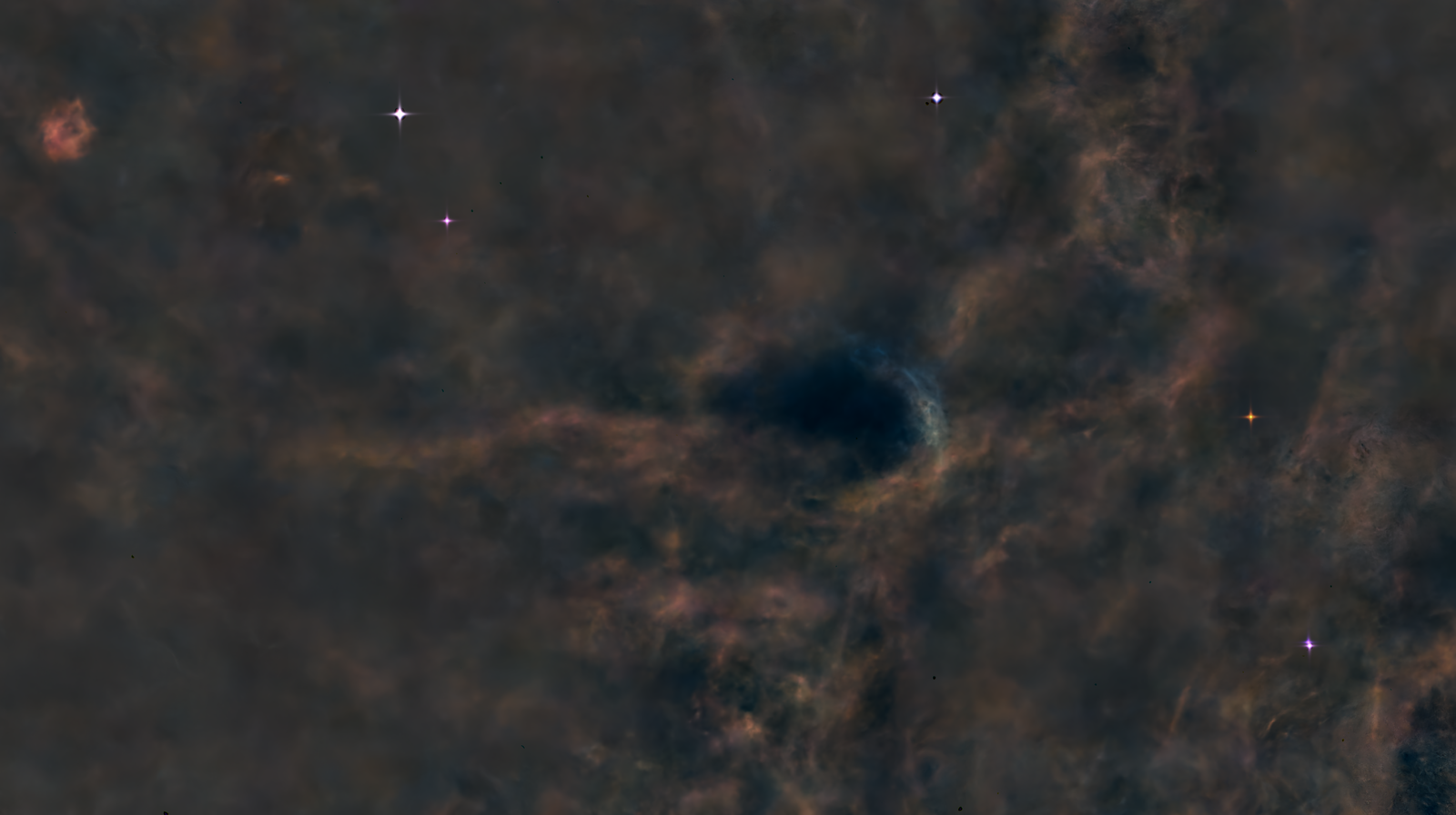 WR134 - Bubble Nebula.png - Member's Album - Stargazers Lounge