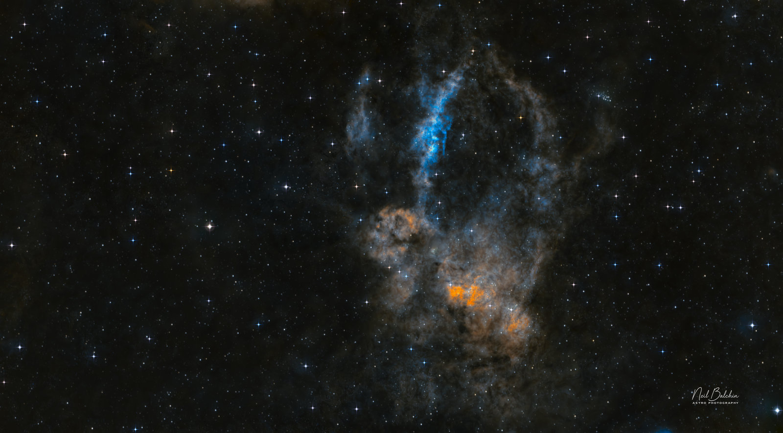 SH2-157 Lobster Nebula - Member's Album - Stargazers Lounge