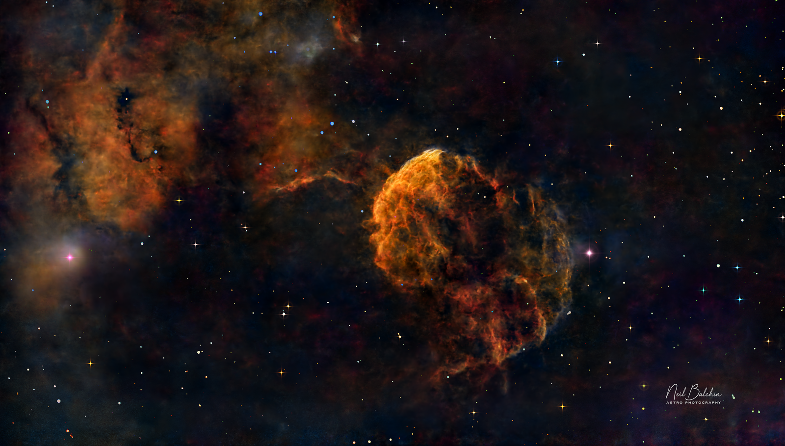 IC443 - Jellyfish Nebula - Member's Album - Stargazers Lounge