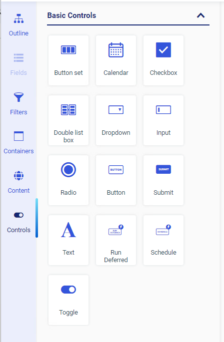 What HTML controls are available in 9.0.3 Designer - WebFOCUS - ibi ...