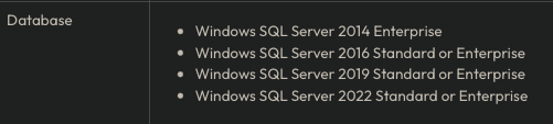 When will Workspace OEM UEM On-Premise support SQL 2022 - General ...