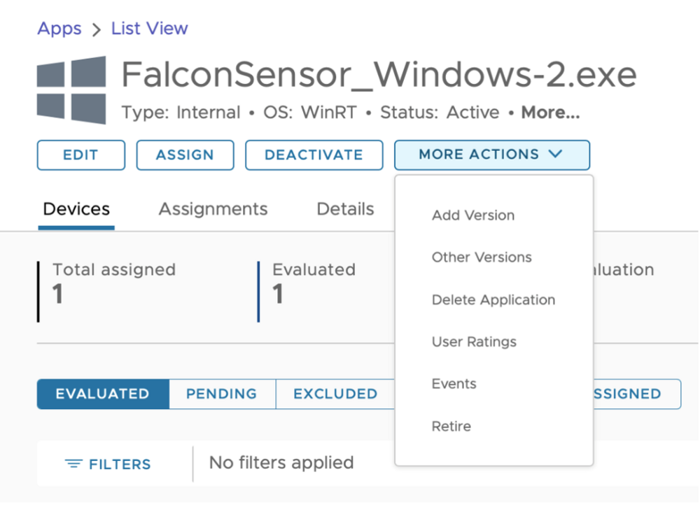 How to Deploy the CrowdStrike sensor with Omnissa Workspace ONE ...