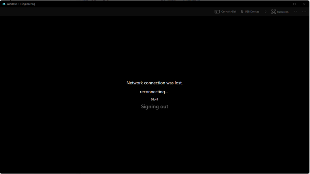 Session Sign-Out Not Disconnecting Horizon Client - Horizon 8 - Omnissa ...