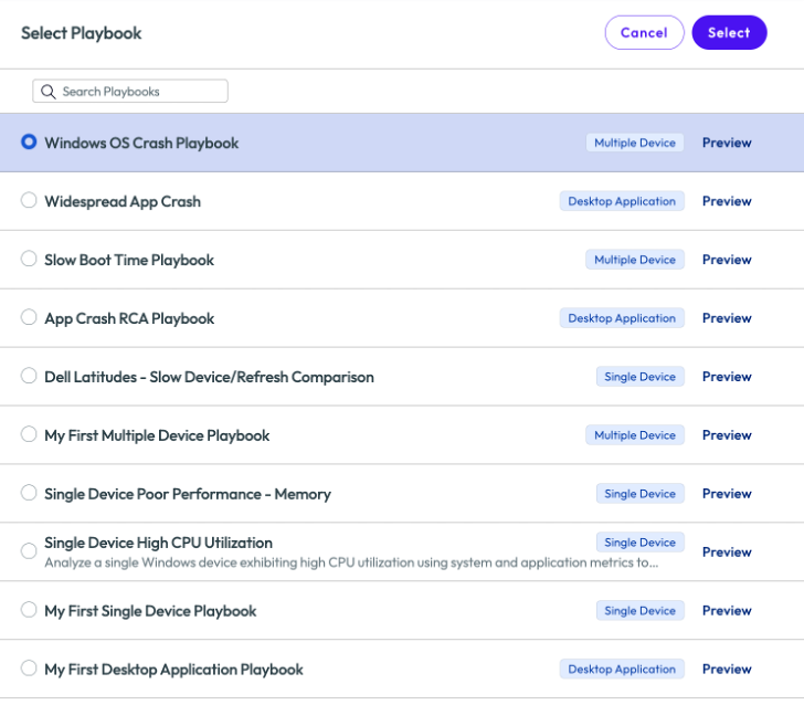 Playbooks – an intelligent way to coach your teams - Omnissa technical ...
